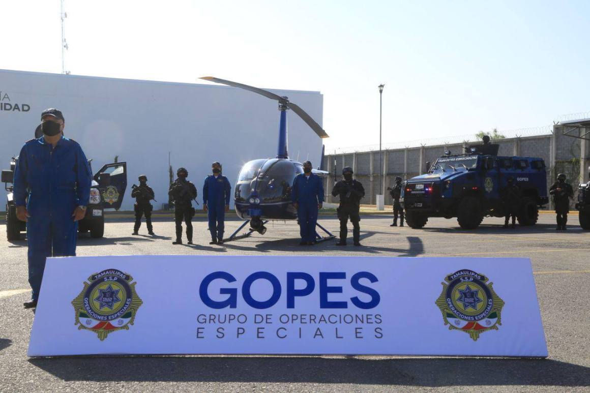 Gopes desaparece; crean Fuerzas Especiales - Elefante Blanco