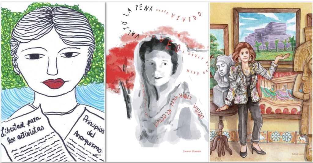 Las mujeres de Tampico que dejaron sus huellas por el mundo. Entrevista ...