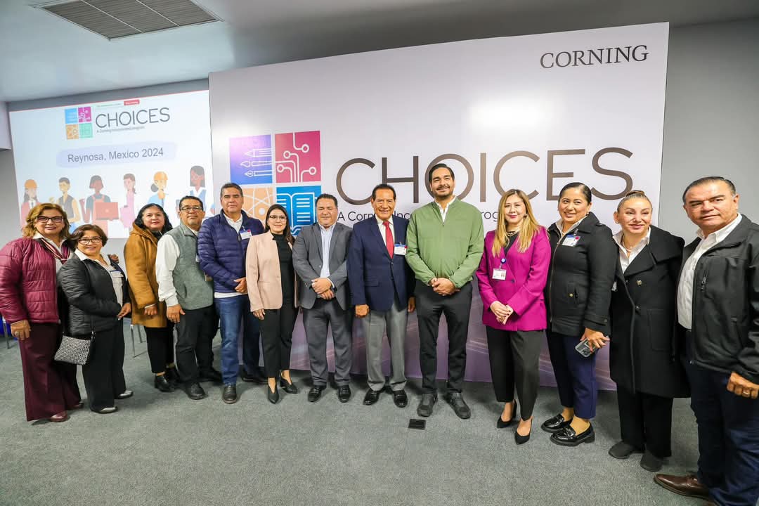 Arranca en Reynosa programa CHOICES de Corning - Elefante Blanco