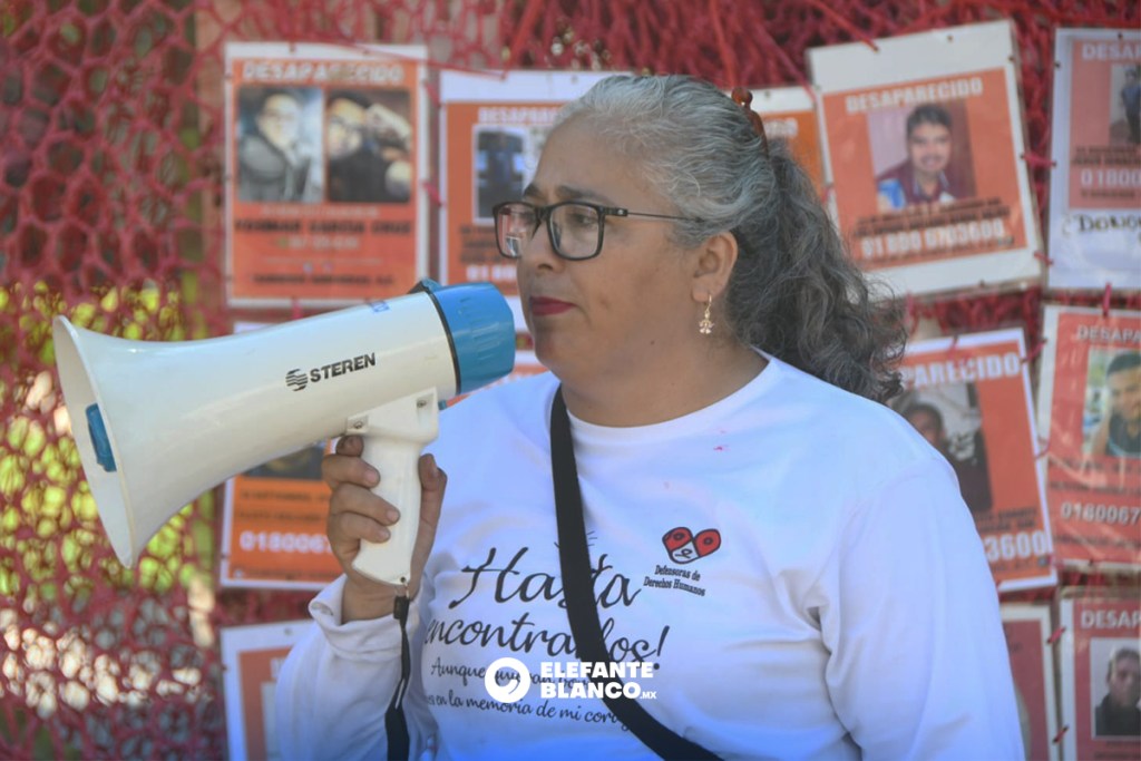 Amenazan a madre buscadora de Culiacán - Elefante Blanco
