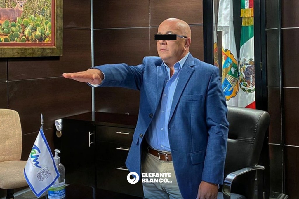 Exsecretario de CDV busca impunidad a través de amparos - Elefante Blanco