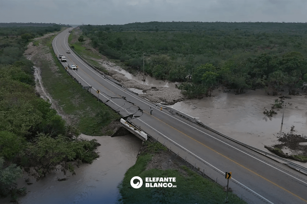 “Barry” deja 65 mdp en daños carreteros y 330 viviendas afectadas ...
