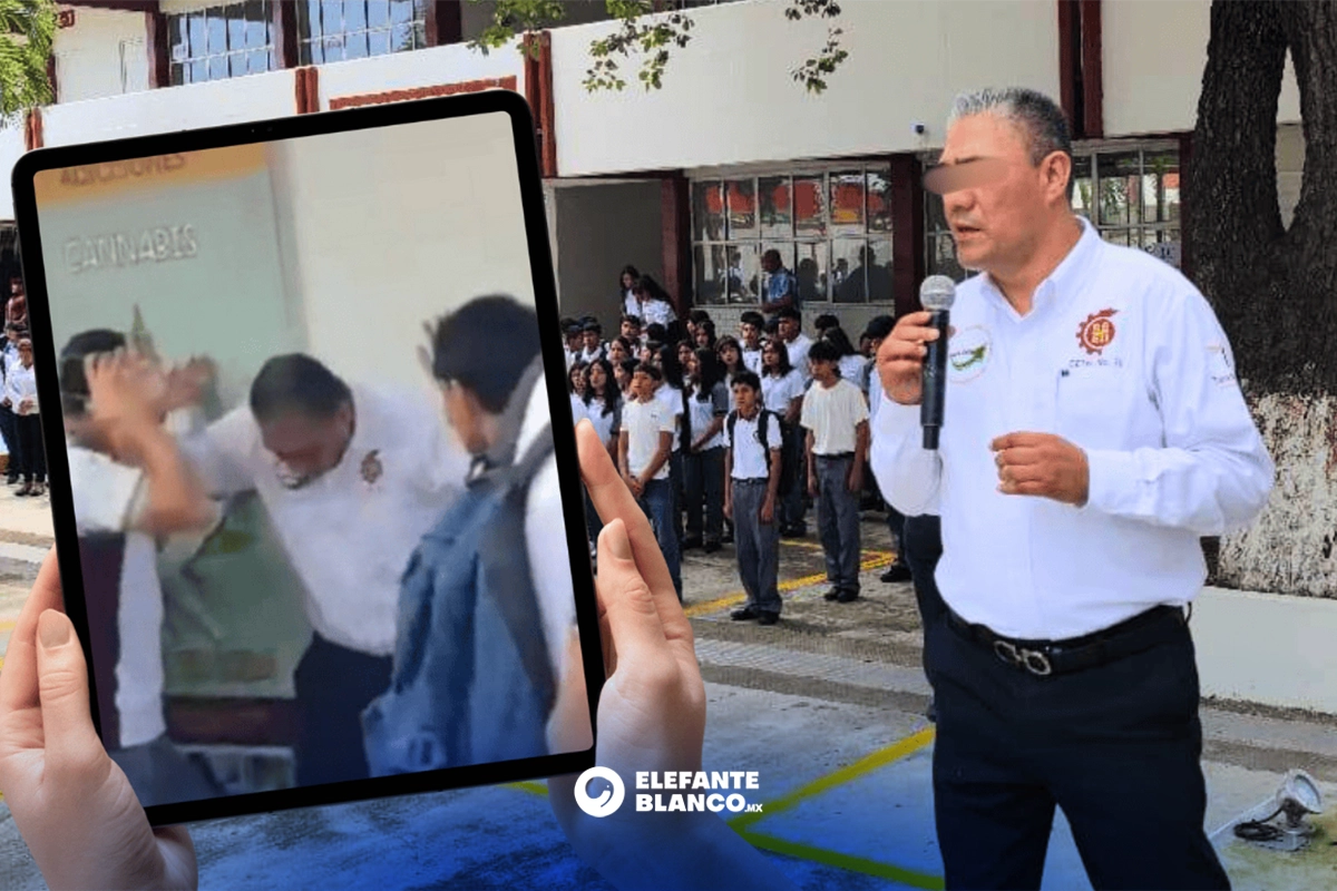 FGJ recibe denuncia por violencia en Cetis 78 - Elefante Blanco