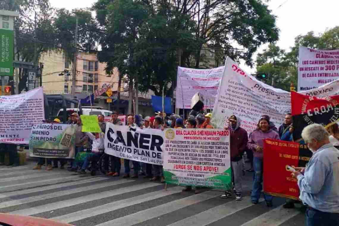 Sader y cañeros pactan y levantan bloqueos en CDMX - Elefante Blanco